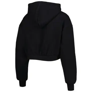 THE WILD COLLECTIVE Arizona Cardinals Cropped Pullover Hoodie