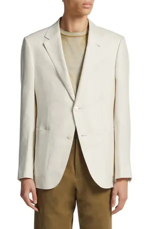 Zegna Tailored Coats For Men