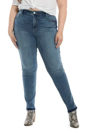 SLINK JEANS High-rise Boyfriend Jeans