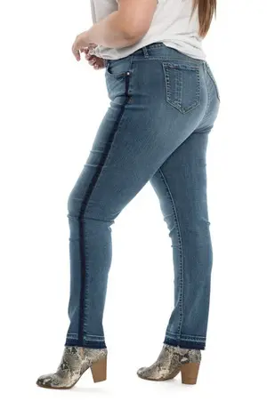 SLINK JEANS High-rise Boyfriend Jeans