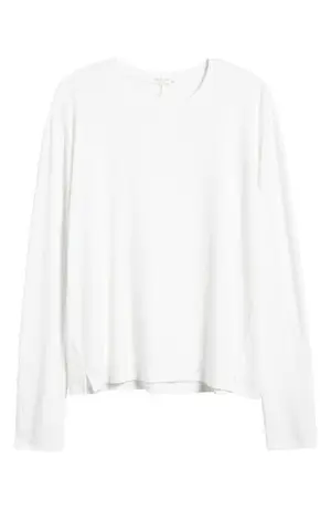 Rag & Bone The Knit Long Sleeve T-shirt - Wht