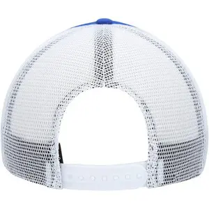 Adidas Kansas Jayhawks Script Trucker Snapback Hat