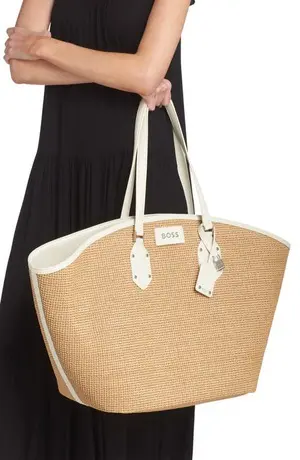 BOSS Ivy Tote Bag - Open Wht