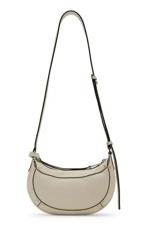 BOSS Small Ivy Hobo Bag - Open Wht