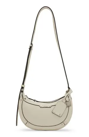BOSS Small Ivy Hobo Bag - Open Wht