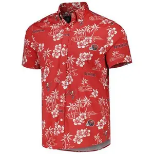 Reyn Spooner Tampa Bay Buccaneers Kekai Button-up Shirt
