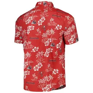 Reyn Spooner Tampa Bay Buccaneers Kekai Button-up Shirt