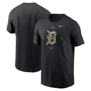 Nike Detroit Tigers Camo Logo T-shirt