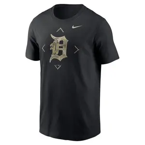 Nike Detroit Tigers Camo Logo T-shirt