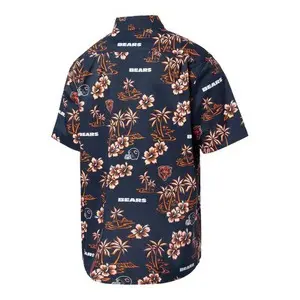 Reyn Spooner Chicago Bears Kekai Button-up Shirt