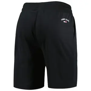 Tommy Hilfiger Brooklyn Nets Mike Mesh Basketball Shorts - Black