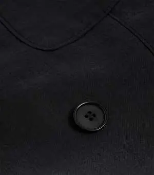 Giorgio Armani Silk-blend Double-breasted Blazer