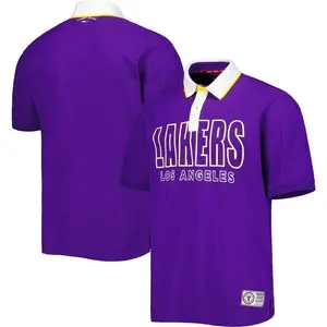 Tommy Hilfiger Los Angeles Lakers Stanley Pique Polo - Purple