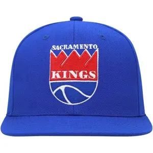 Mitchell & Ness Sacramento Kings Hardwood Classics Mvp Team Ground 2.0 Fitted Hat