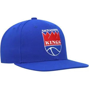 Mitchell & Ness Sacramento Kings Hardwood Classics Mvp Team Ground 2.0 Fitted Hat