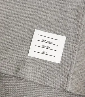 Thom Browne 4-bar Panel T-shirt - Grey