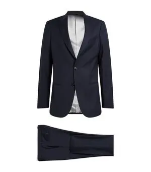 Giorgio Armani Wool Two-piece Suit