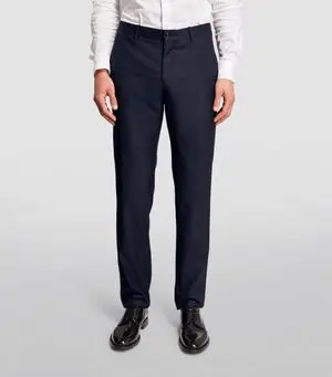 Giorgio Armani Wool Two-piece Suit