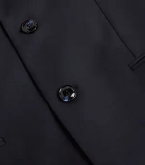 Giorgio Armani Wool Two-piece Suit