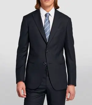 Giorgio Armani Wool Two-piece Suit