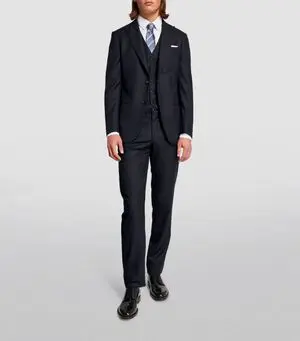 Giorgio Armani Wool Two-piece Suit