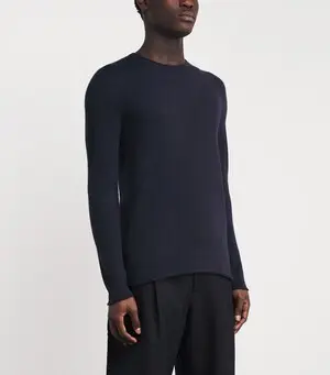 Giorgio Armani Cashmere Sweater - Blue