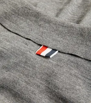 Thom Browne 4-bar Polo Shirt - Grey