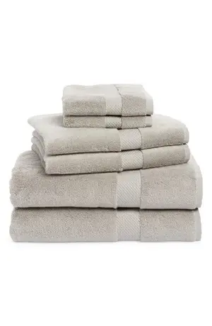 MATOUK Regent 6-piece Towel Set - Fossil