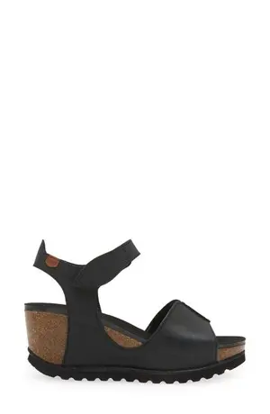 ON FOOT Samoa 310 Wedge Sandal - Black