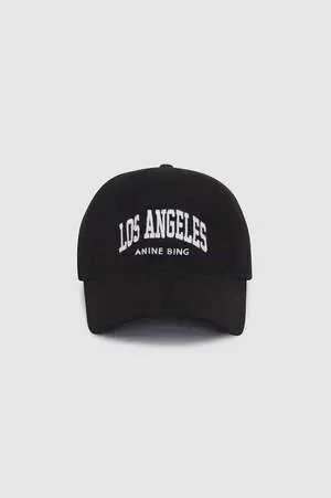 ANINE BING Jeremy Baseball Cap University Los Angeles