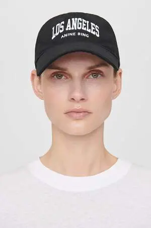 ANINE BING Jeremy Baseball Cap University Los Angeles