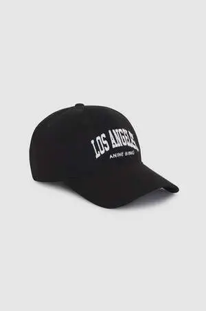 ANINE BING Jeremy Baseball Cap University Los Angeles