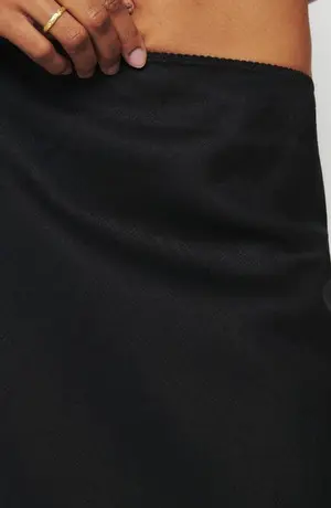 REFORMATION Layla Linen Skirt