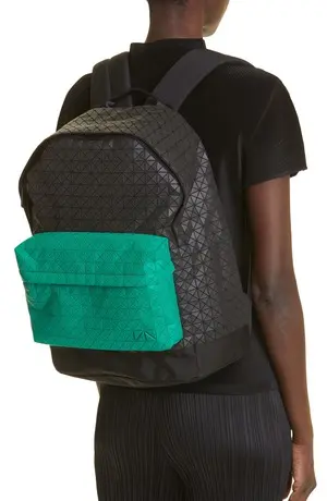 Issey Miyake Large Bao Bao Day Pack - Green | Editorialist