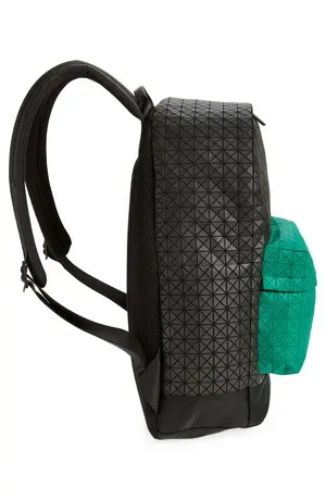 Issey Miyake Large Bao Bao Day Pack - Green | Editorialist