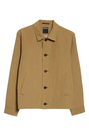 Zegna Linen Chore Jacket