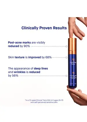 Augustinus Bader The Retinol Serum Beyond Beauty, Floral, Reduce The Appearance Of Deep Lines - Na