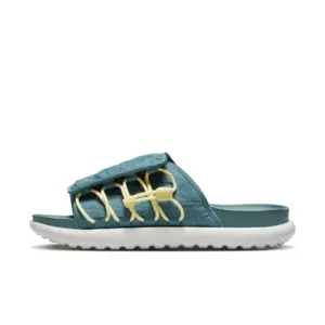 Nike Asuna 2 X Future Movement Slides In Green - 48% Off  display picture 3