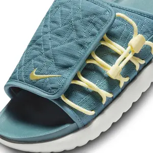 Nike Asuna 2 X Future Movement Slides In Green - 48% Off  display picture 2