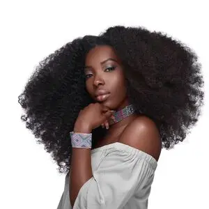 TRUE + PURE TEXTURE Jasmine Coil Clip In - 16 Inch - Black