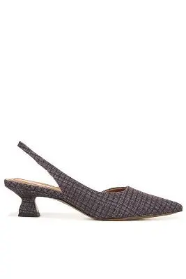 Franco Sarto Devin Slingback Kitten-heel Pumps - Purple