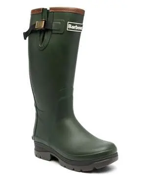 Barbour Logo-patch Knee-length Boots