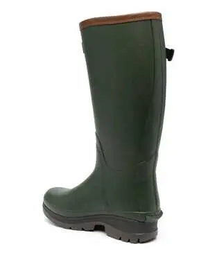 Barbour Logo-patch Knee-length Boots