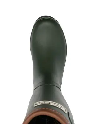 Barbour Logo-patch Knee-length Boots