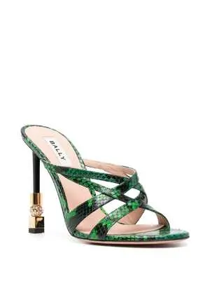 Bally Carolyn 110mm Leather Sandals