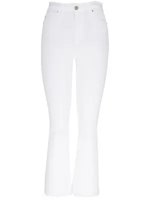 Ag High-waisted Flare Leg Jeans