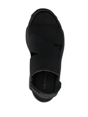 Y3 Rivalry Elasticated-strap Sandals