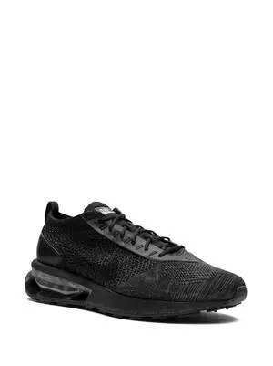 Nike Air Max Flyknit Racer Sneakers - Black