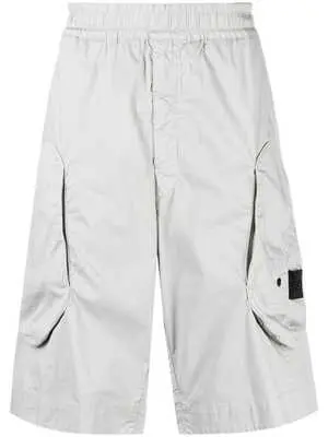 Stone Island Cotton-blend Drop-crotch Shorts