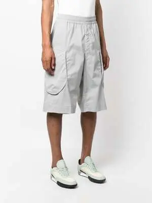 Stone Island Cotton-blend Drop-crotch Shorts